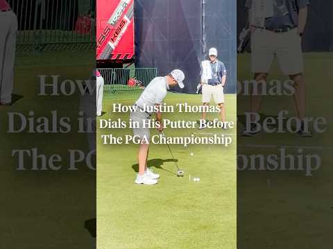 JT's data-driven putting drill is simple, but clever. ✍️