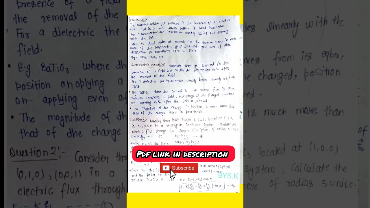 Electronics and mordern physics/ electronics and mordern physics pyq solved / bsc phy solved pyq
