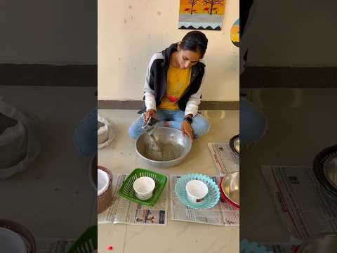 Flower Pot 😊 Making at home