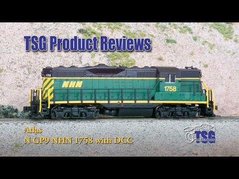N Scale DCC GP9 Atlas Product Review
