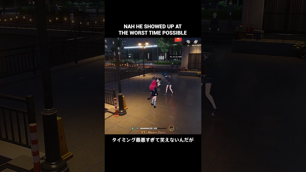 Bro Saw EVERYTHING I’m Finished 【NTE/ネバエバ】