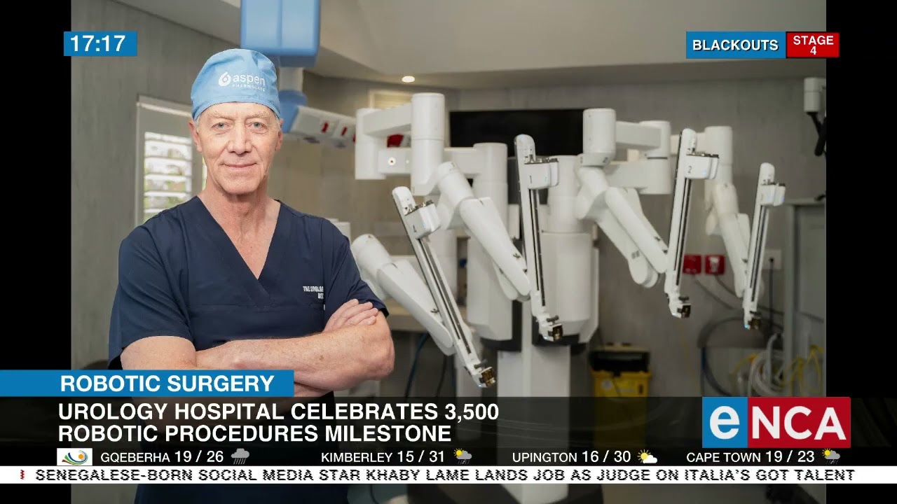 Robotic surgery | Urology hospital celebrates 3,500 robotic procedures