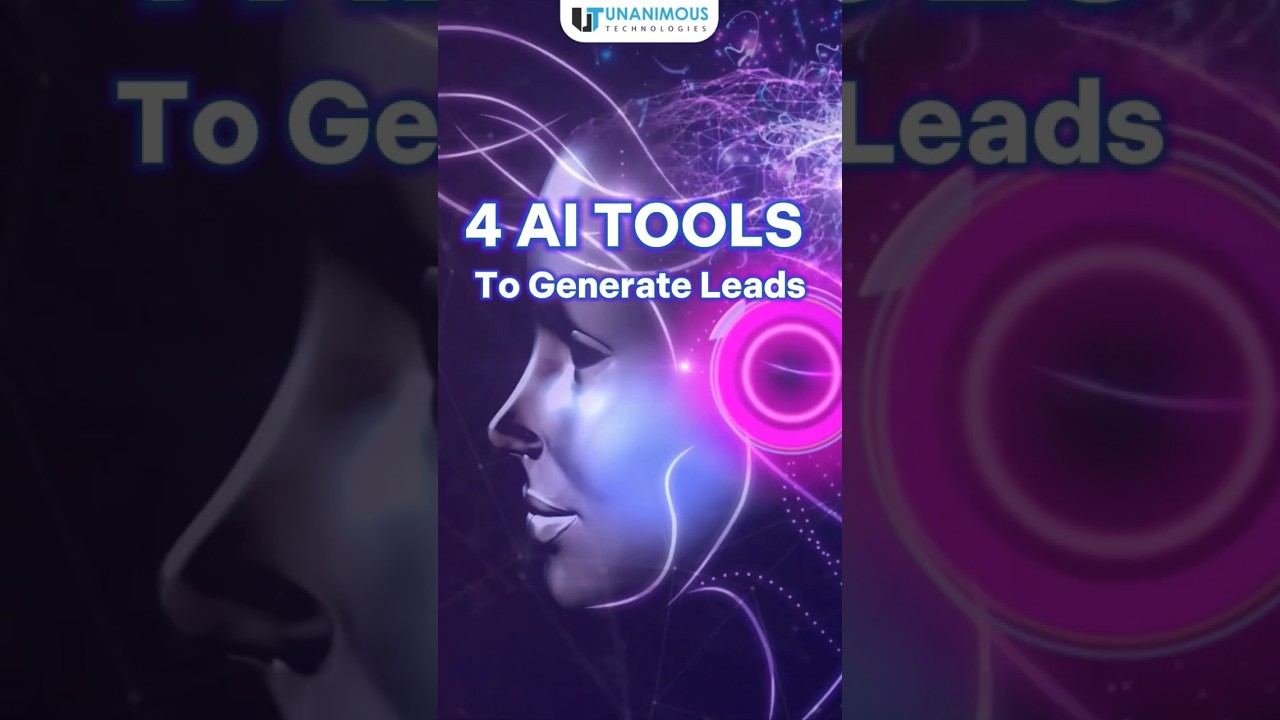 4 AI Tools To Generate Leads 😍 #shorts