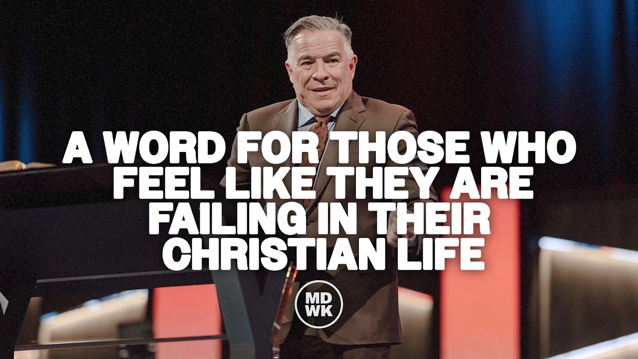 A Word For Those Who Feel Like They Are Failing In Their Christian Life | Tim Dilena
