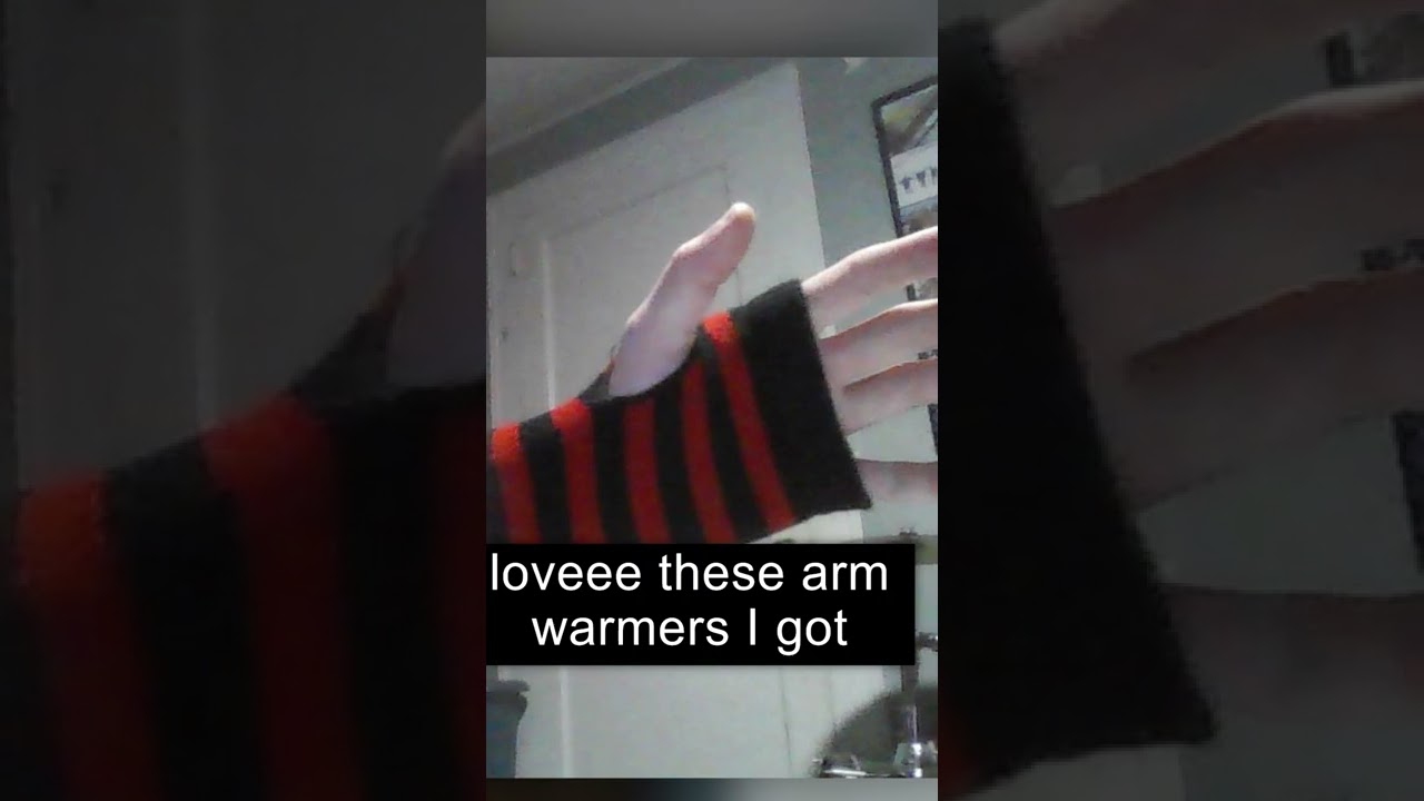 lovee these arm warmers