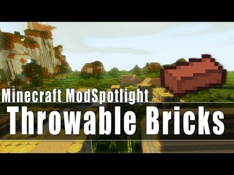 Steam Community :: Video :: Minecraft Mod Spotlight: Throwable Bricks