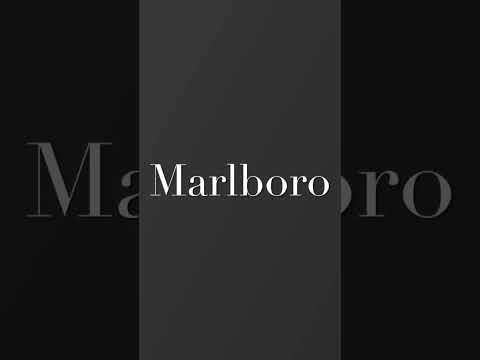 How to pronounce Marlboro. #cigarette #cigars #smoke #nicotine #tabacco