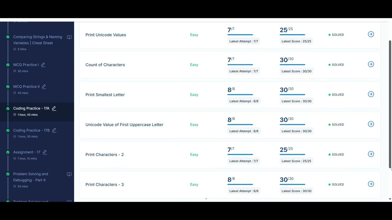Python | Coding Practice-17A | NxtWave | CCBP 4.0