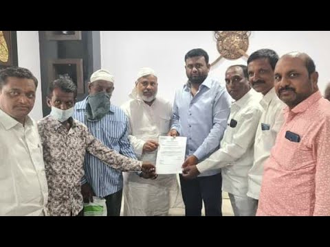 Tandur MLA Pilot Rohit Reddy Handed Over a Rs 6 lakh LOC Treatment of Lal Mohammad's son Janimiya