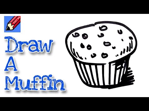 How to draw a Muffin – Shoo Rayner