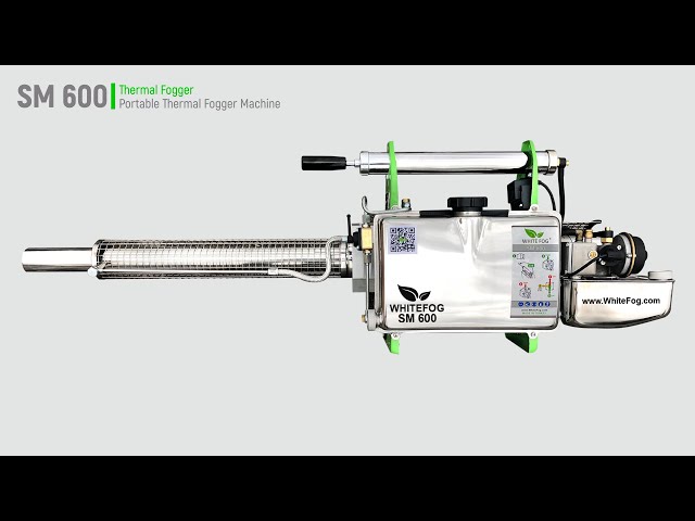 ماكينة ضباب سعة 6 لتر لمكافحة الحشرات White Fog SM600 - مؤسسة الأوركيدا للمبيدات الزراعية ...