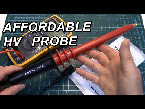 High Voltage Probe - High Voltage AC Probe Latest Price, Manufacturers ...