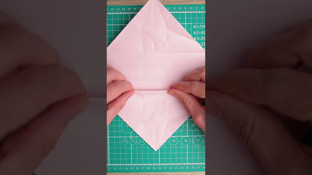 Building a Big Wings Paper Dragon #diy #origami