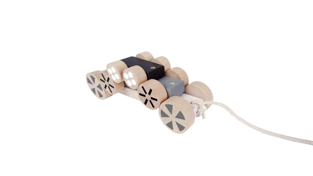 PlanToys | Stacking Wheels