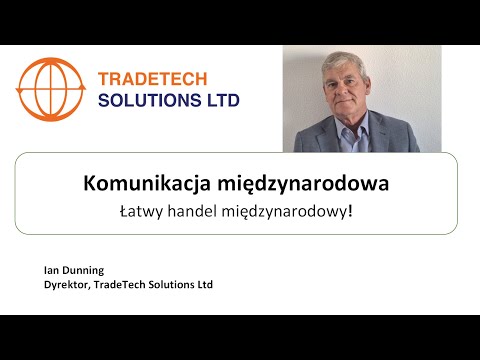 Komunikacja międzynarodowa