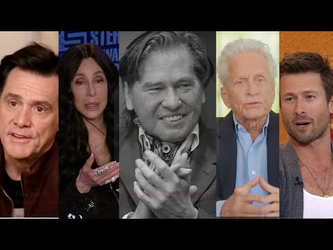 Celeb Reaction To Val Kilmer's Death