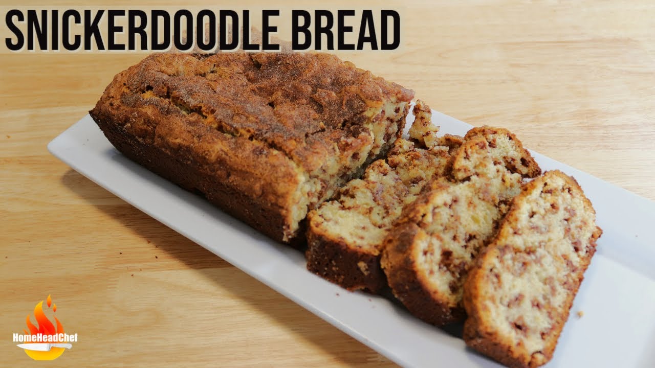 Snickerdoodle Bread