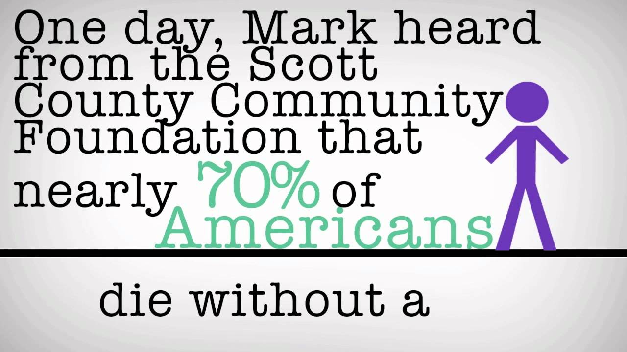 Scott County Community Foundation Leave a Legacy