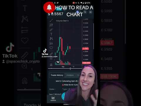 HOW TO READ A CHART #101 #crypto #dextools #investing