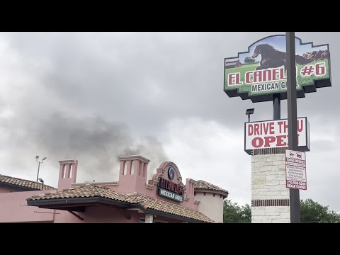 Fire at Mexican Restaurant