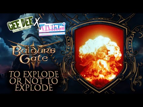 [Baldur’s Gate 3] To Explode or not to Explode with @vivikuplays2100 # ...