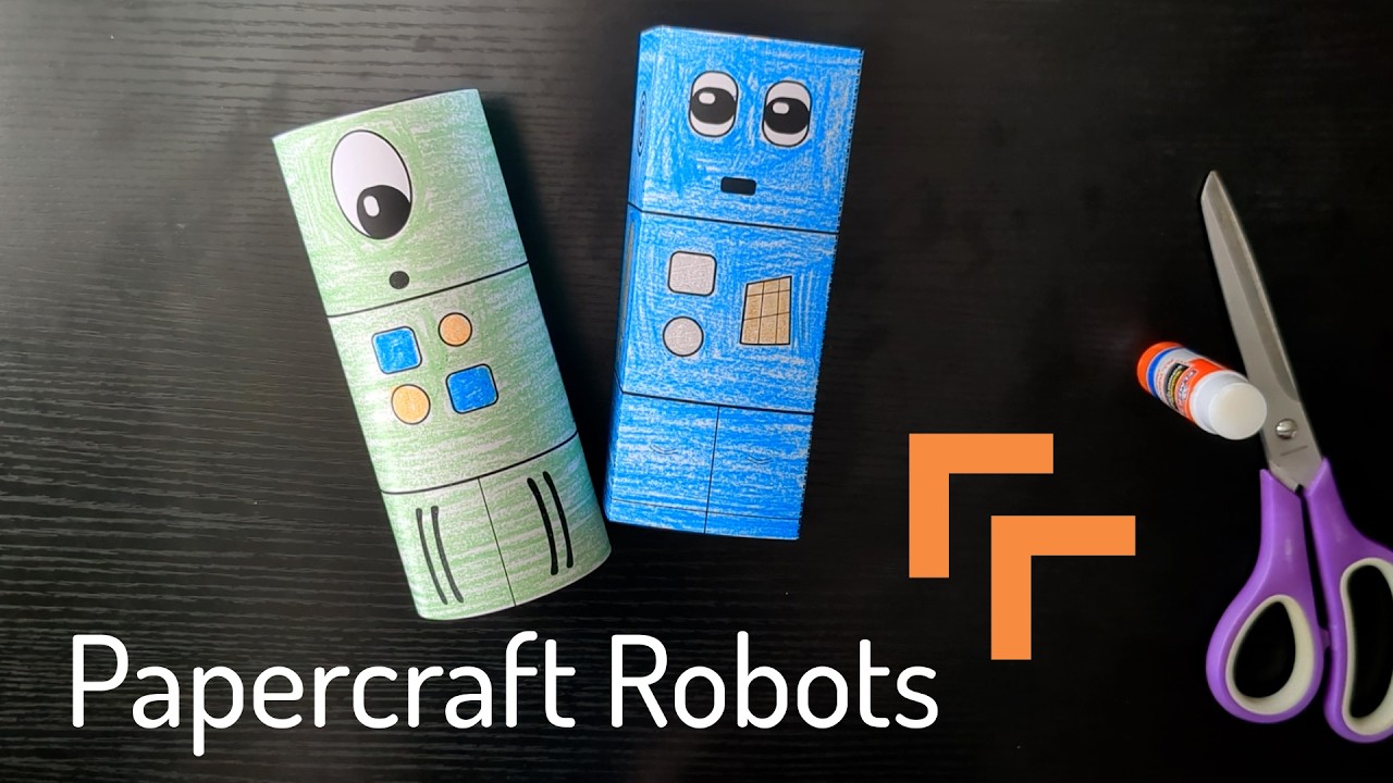 Big Bots Papercraft