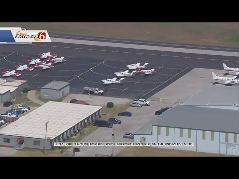 Tulsa Riverside Airport Hosts Final Open House To Discuss New Master Plan