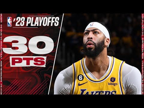 Anthony Davis SOLID 30 PTS 23 REB in Game 1 vs Warriors 🔥 Full Highlights