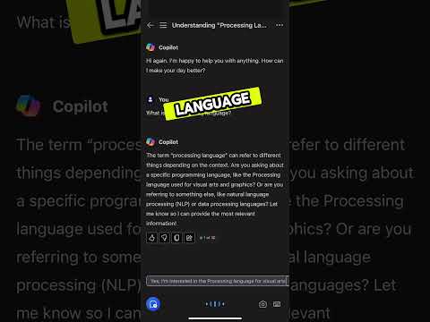 Algorithmic Art and The Processing language ft. Microsoft Co-pilot #quiz #algorithmicart #copilot