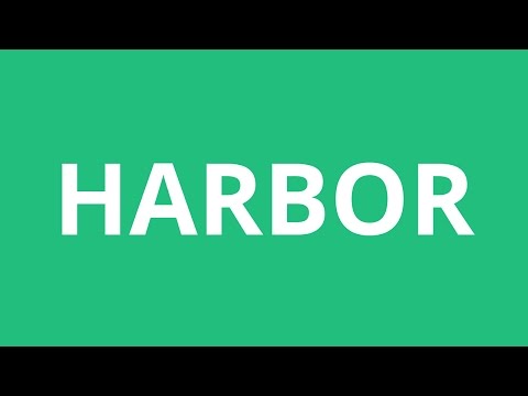 How To Pronounce Harbor - Pronunciation Academy