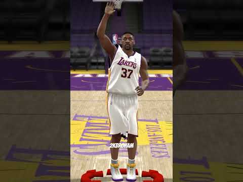 Hitting A 3pt Shot With Ron Artest Metta World Peace in Every NBA 2K!