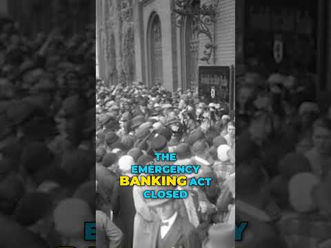 Navigating the Great Depression Franklin Roosevelt's Financial Reforms #history #apush