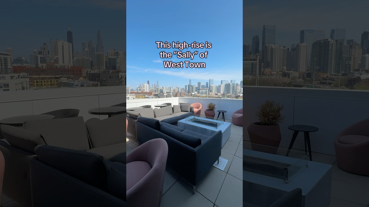 High-rise in West Town. Multiple floor plans available!