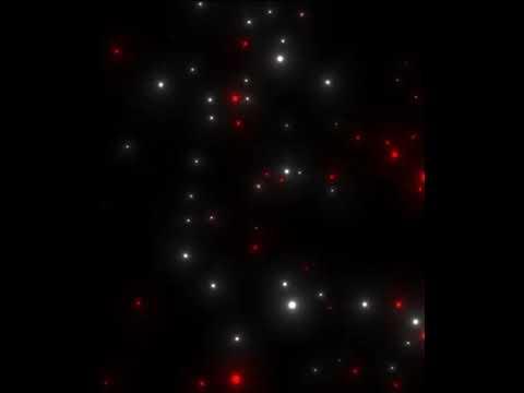 white red particles overlay