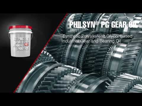 PHILSYN® PG GEAR OIL