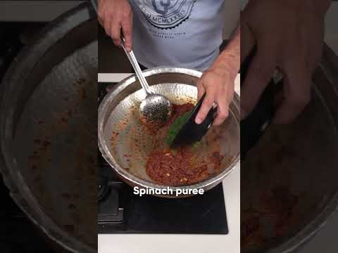 Palak Paneer - Restaurant Style