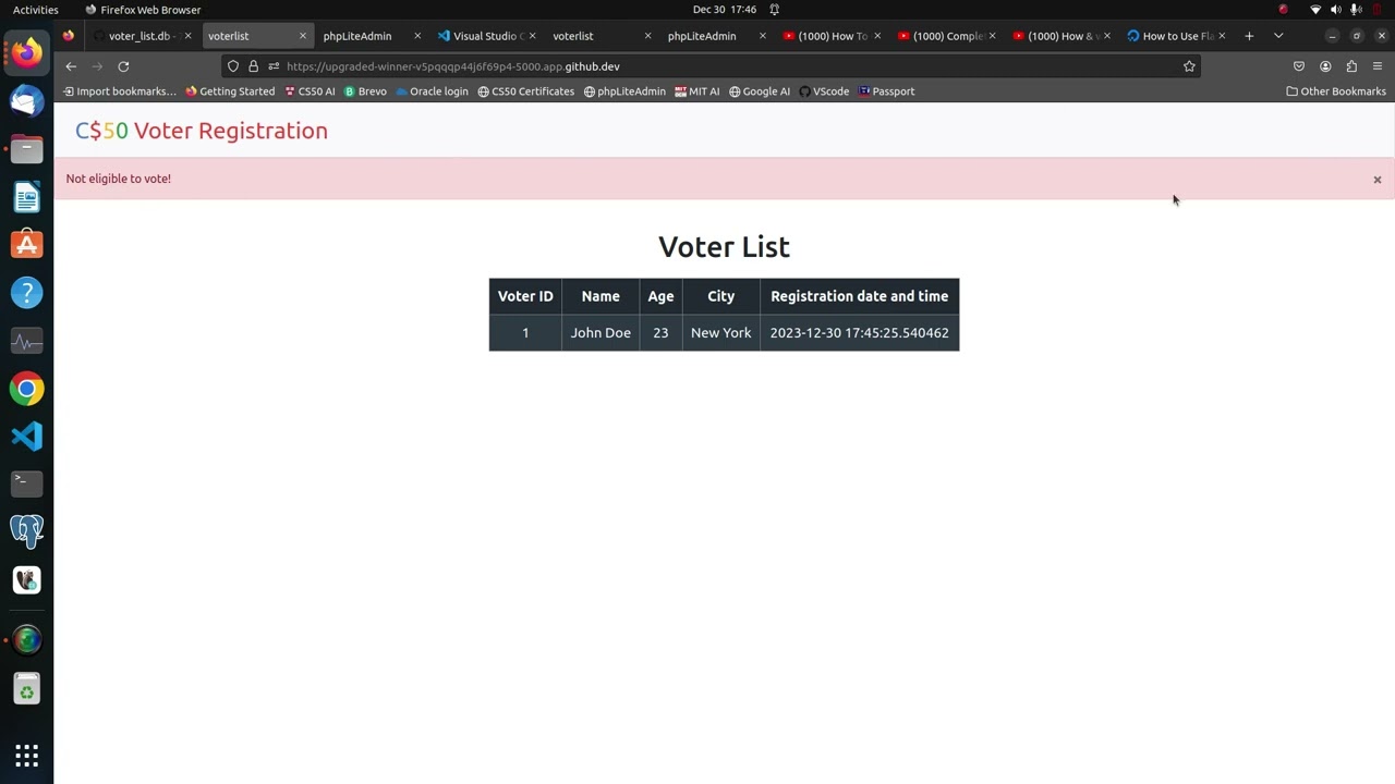 CS50 Python Final 2023