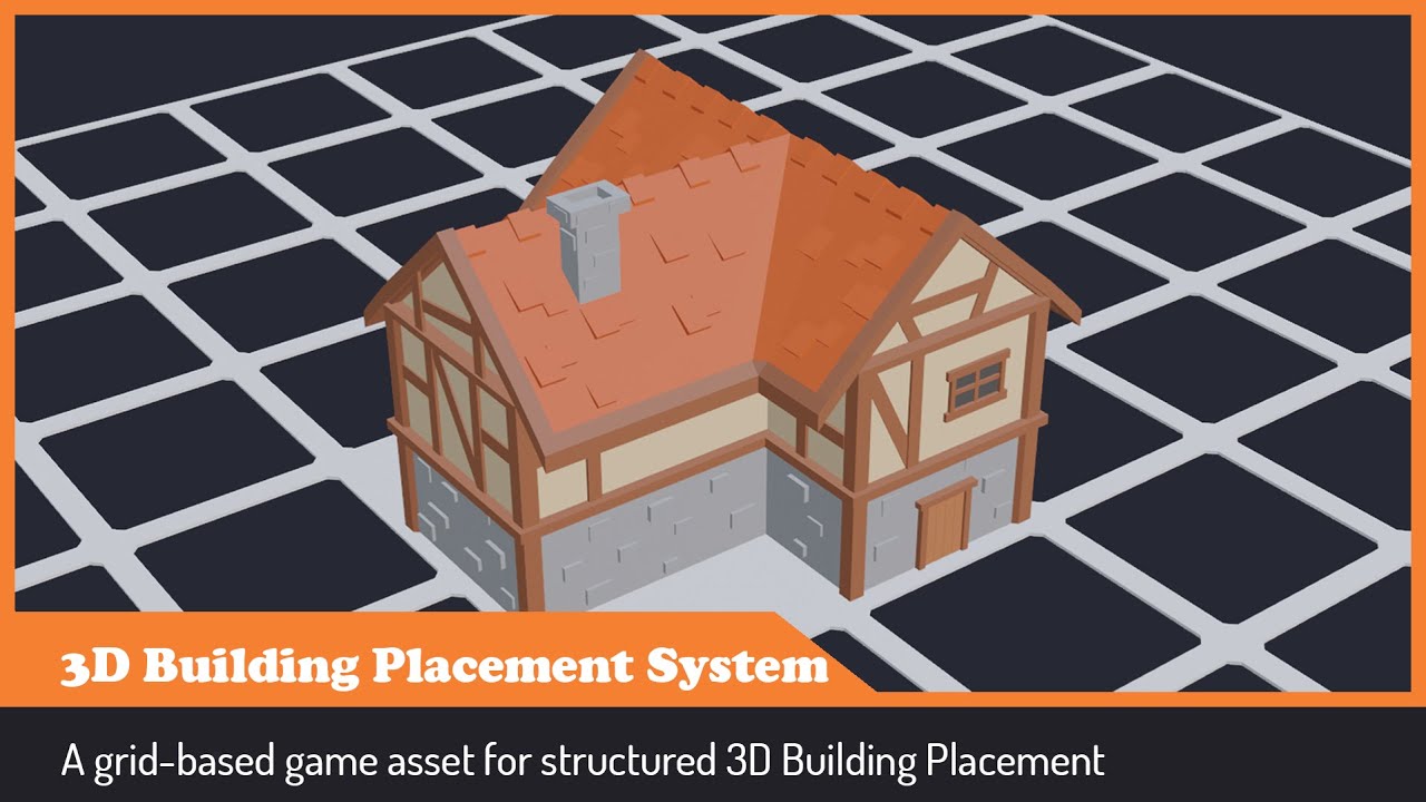 3D Building Placement System (RTS) - Unity Asset Store