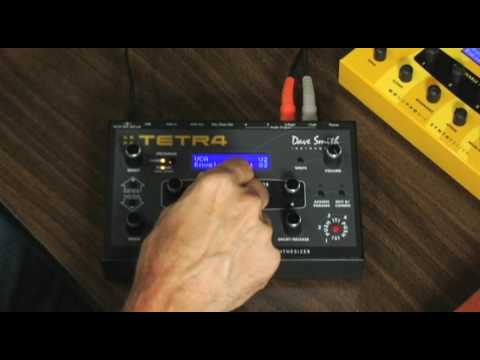 Dave Smith Instruments TETRA 4-Voice Analogue Synthesizer DSI | Reverb