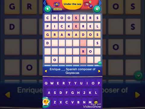Cody cross answers - Enrique , spanish composer of Goyescas