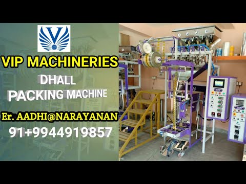 Grocery Packing Machine and Snacks Packing Machine Manufacturer | Vip ...