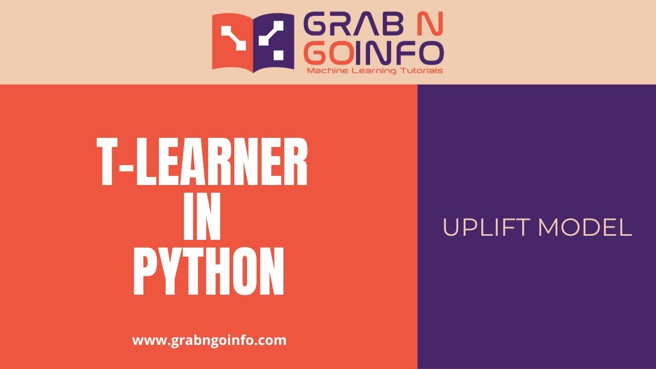 T Learner Uplift Model for Individual Treatment Effect in Python | Machine Learning