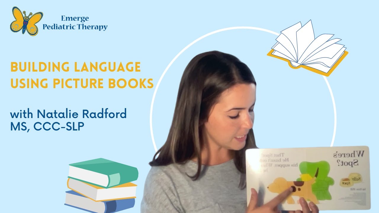 Building Language Skills Using Picture Books!