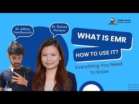 What is EMR (electronic medical record) and how it works in the United States?
