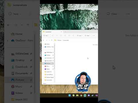 How to make screenshots that save automagically in Windows!