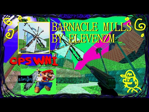 Cruelty Squad Custom Map: Barnacle Mills CPSWNI