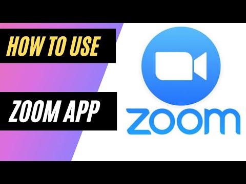 How to use ZOOM meeting app in Android