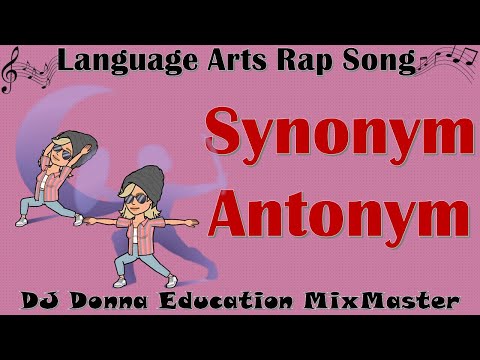 Lit. Device Rap Song (21 of 21) #103 Synonym Antonym