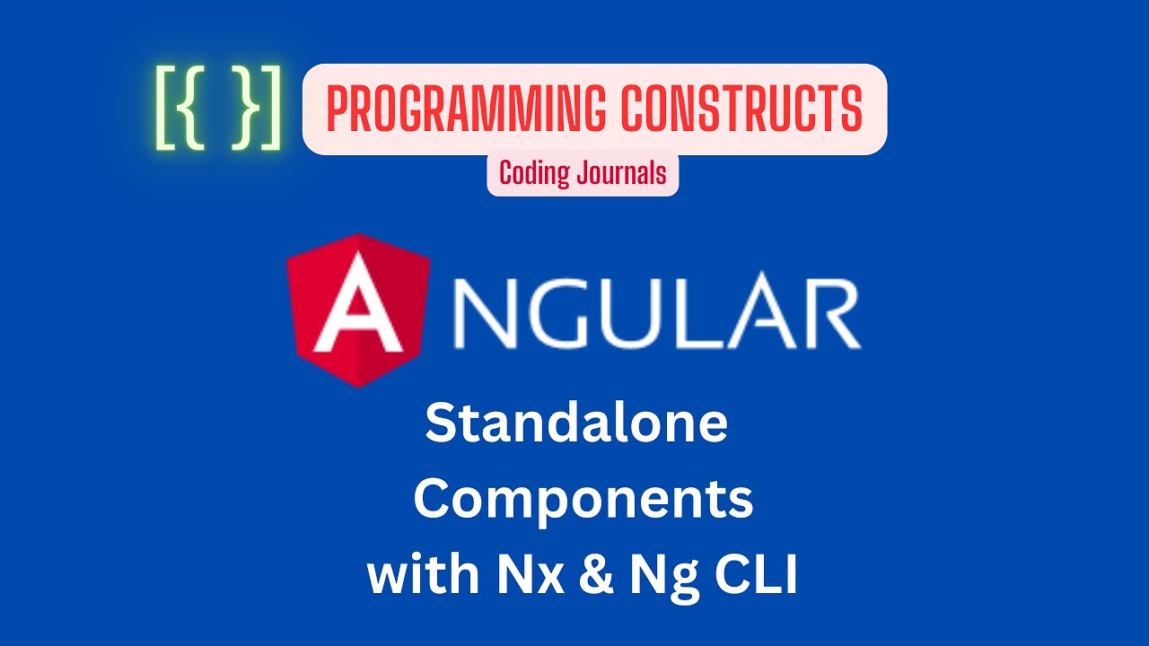 Create Angular Standalone Components with NX and NG CLI