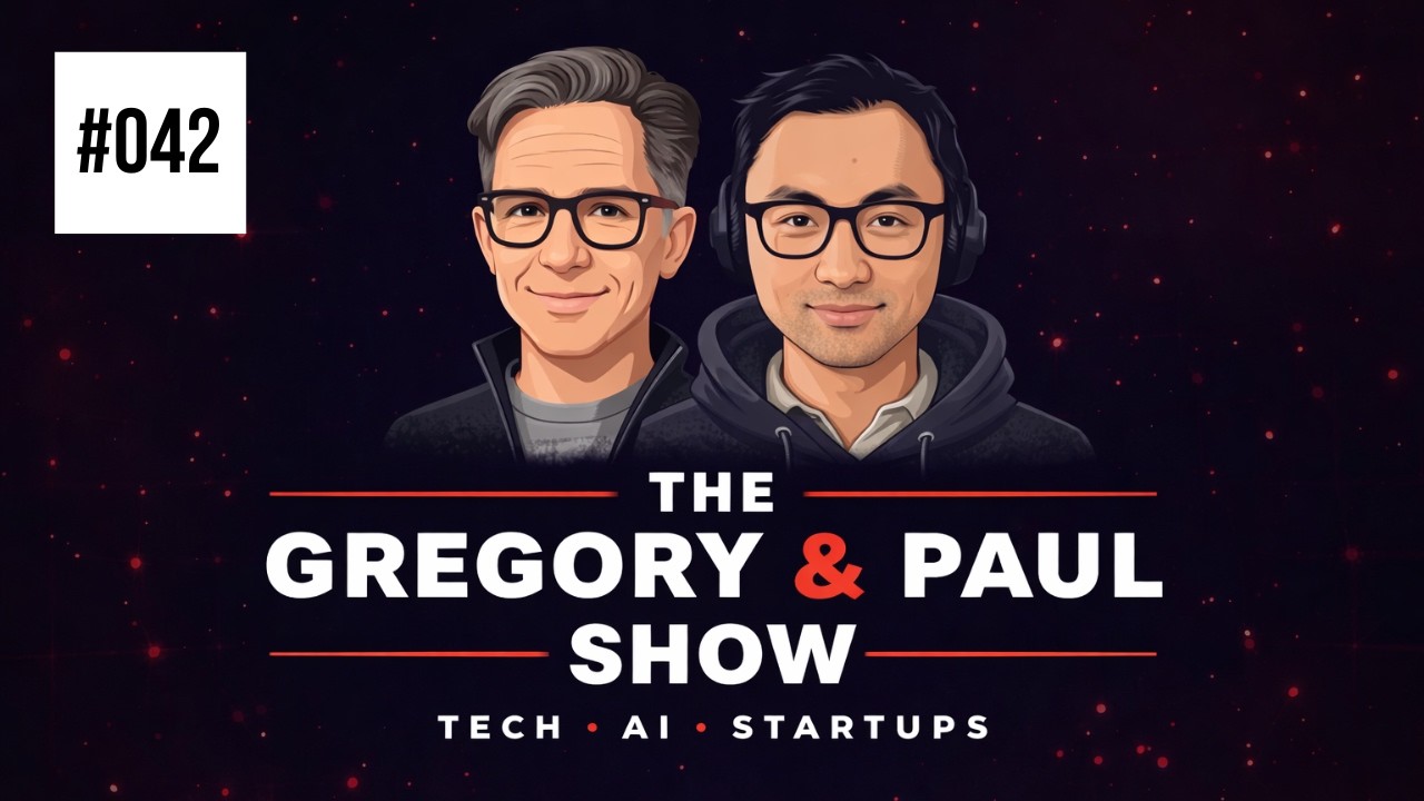 042 Gregory and Paul Show - The rise of GTM engineering, GitHub Fake Stars, AllBirds AI